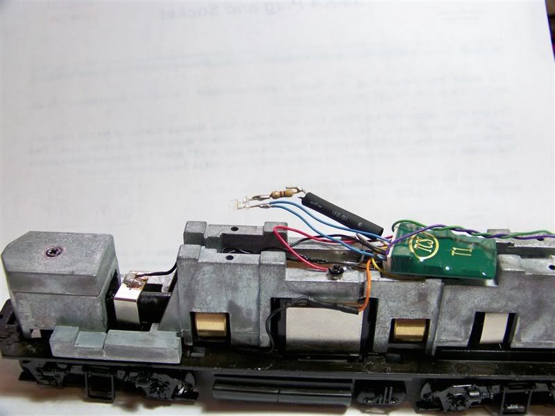 Decoders + Installation for Proto2000 GP-20 and GP-30 - Electronics and DCC - Trains.com Forums